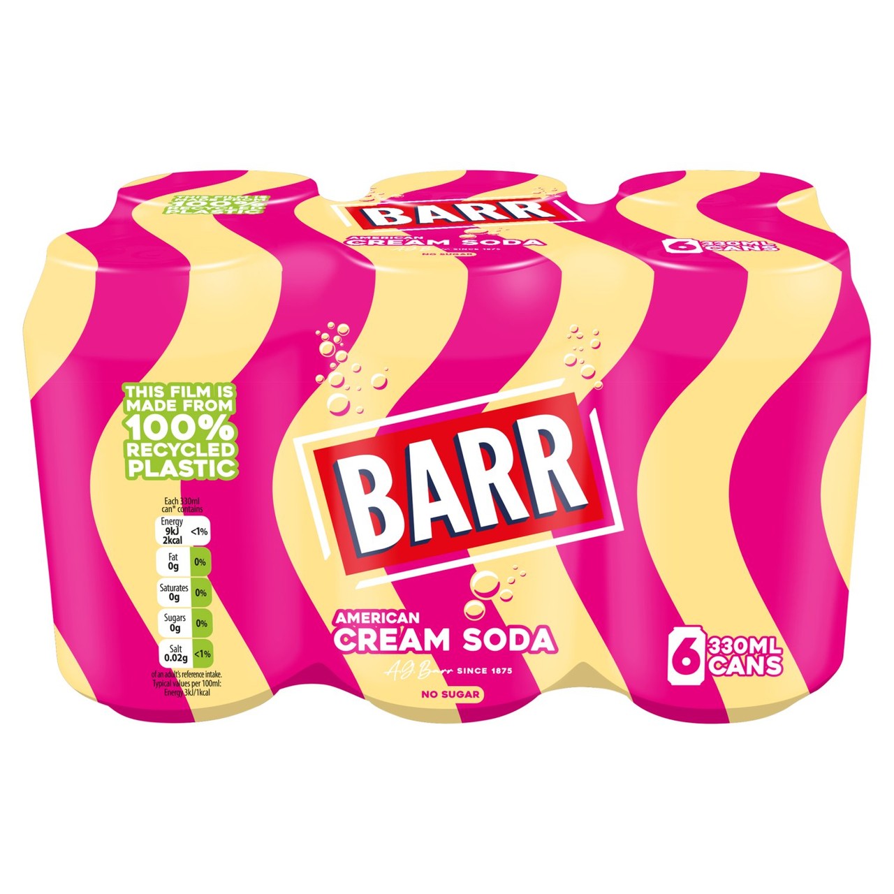 Barr American Cream Soda - Ocado