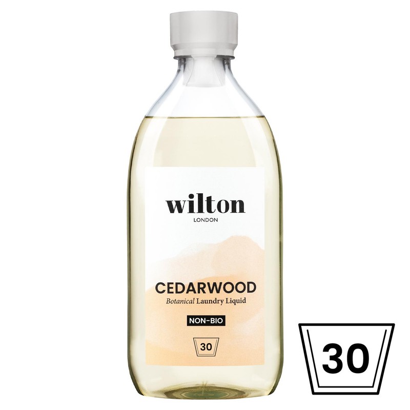 Wilton London Eco Non Bio Laundry Liquid Cedarwood - Ocado