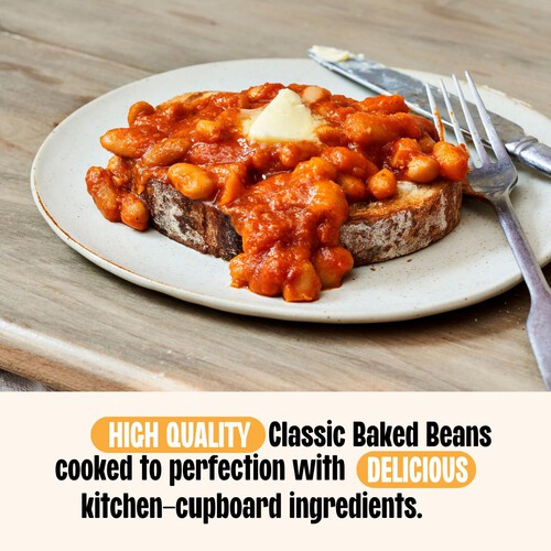 Bold Bean Co Classic Baked Beans - Ocado
