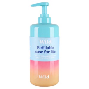 Wild Ombre Refillable Body Wash Case - Ocado