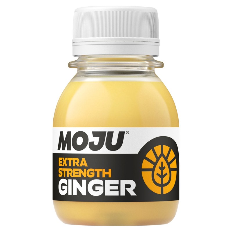 MOJU Extra Strength Ginger Shot 60ml - Ocado