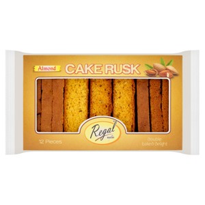 Regal Almond Cake Rusk - Ocado