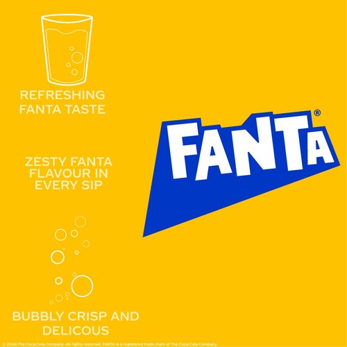 Fanta Lemon - Ocado