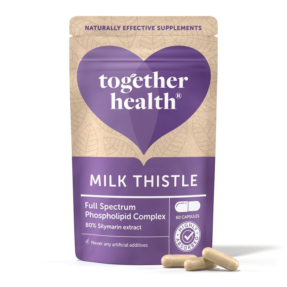 Together Health Milk Thistle - Ocado