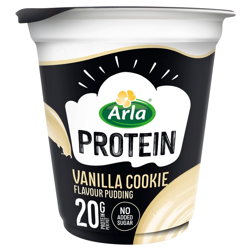 Arla Protein Vanilla Cookie Flavour Pudding - Ocado