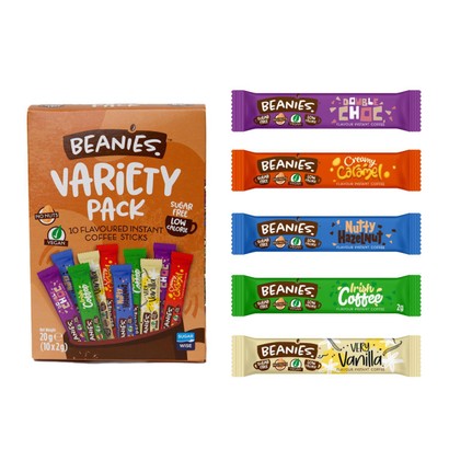 Beanies Flavour Coffee Variety Pack - Ocado
