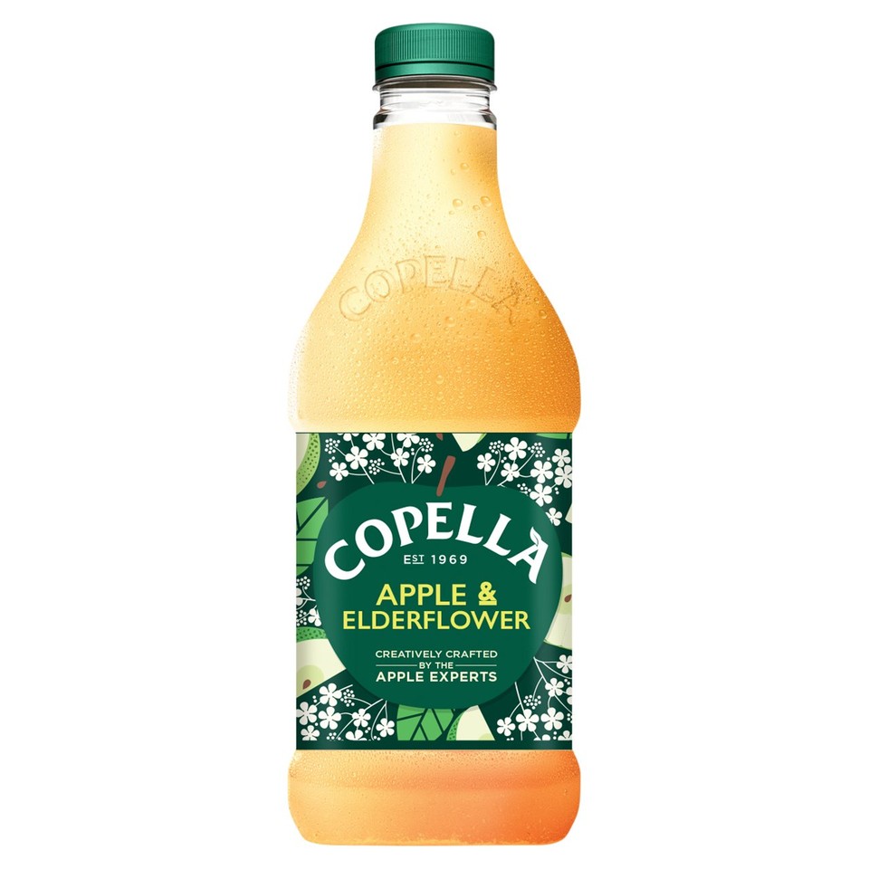 Copella Apple & Elderflower Fruit Juice - Ocado