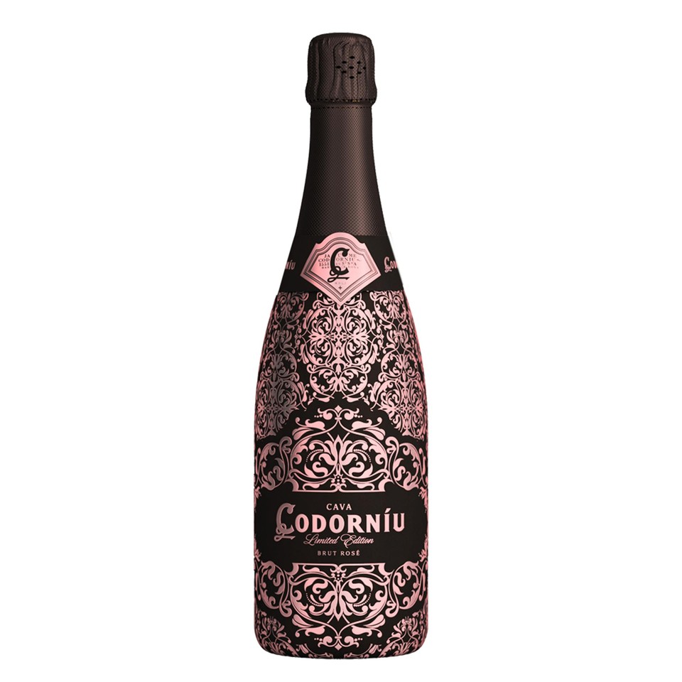 Codorniu Limited Edition Rose Cava - Ocado