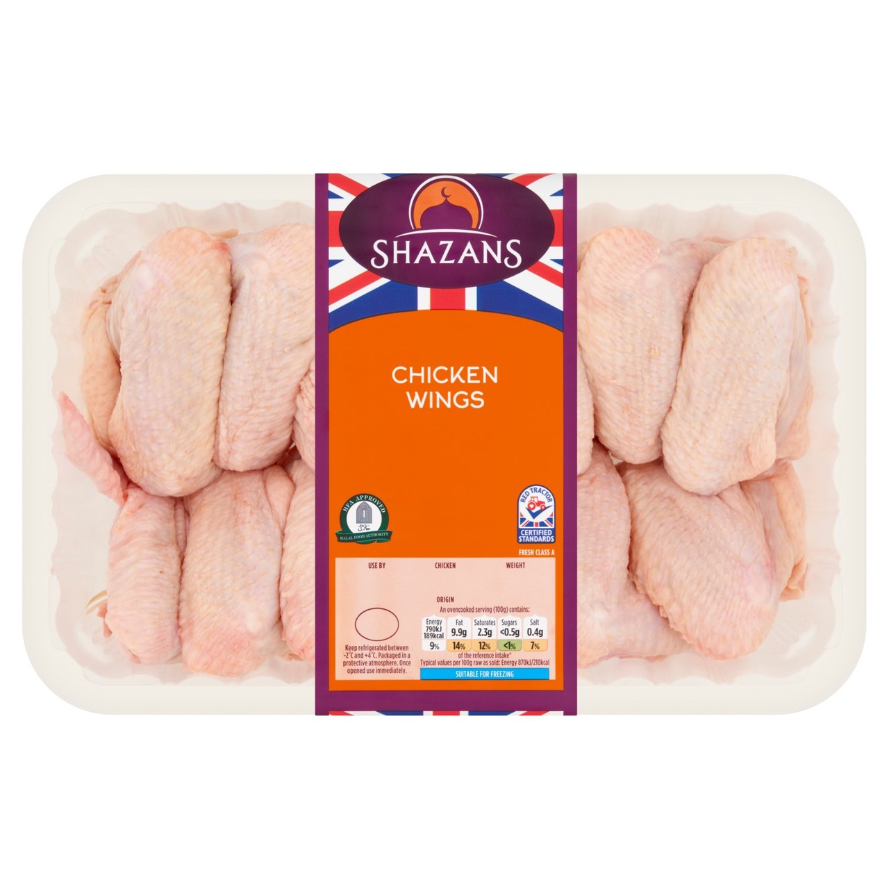 Shazans Chicken Wings - Ocado