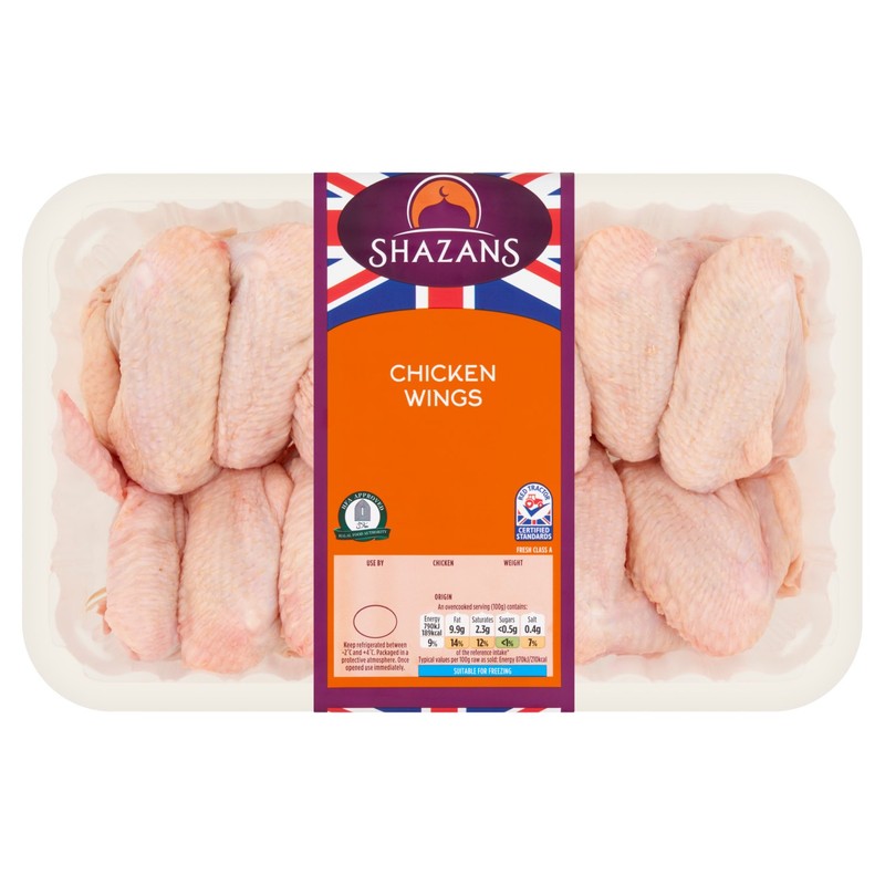 Shazans Chicken Wings - Ocado