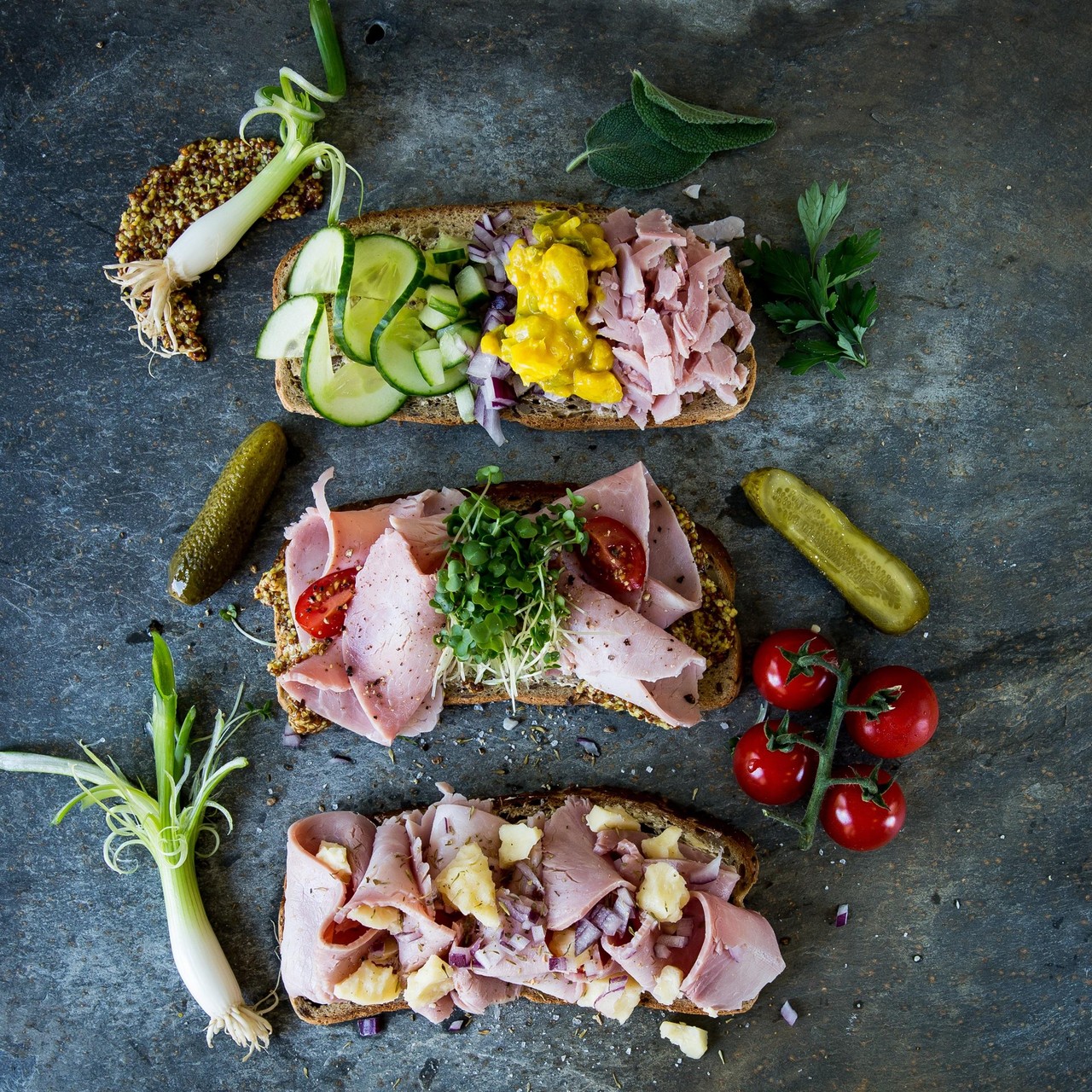 Houghton Sliced Plain Cooked Ham - Ocado