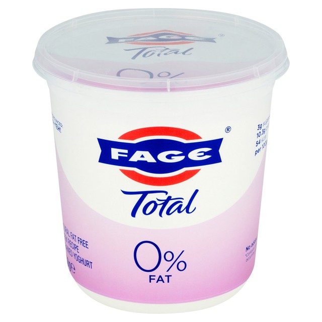 Fage Total 0% Fat Natural Fat Free Greek Recipe Strained Yoghurt - Ocado