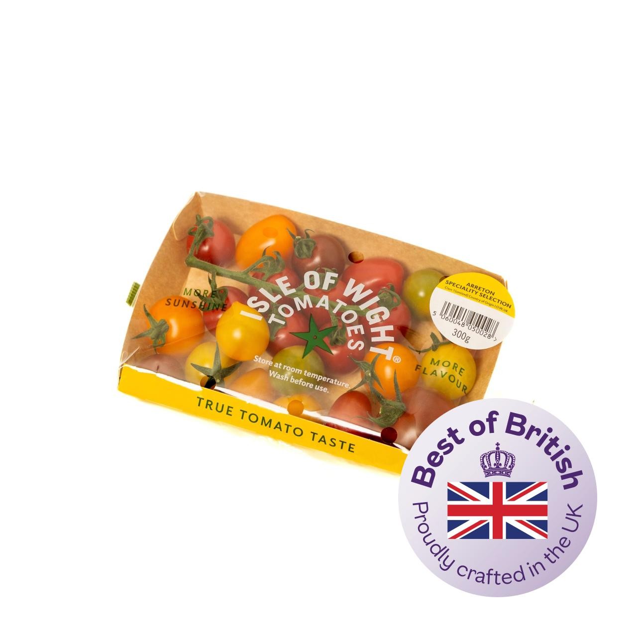 Isle of Wight Speciality Tomatoes - Ocado
