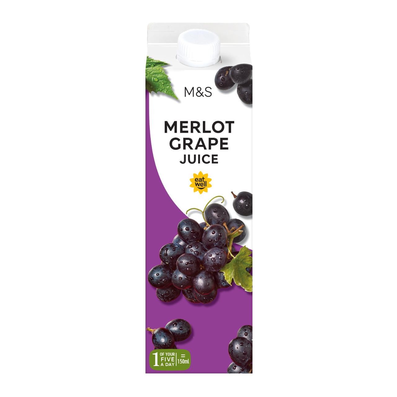 M&S Merlot Grape Juice - Ocado