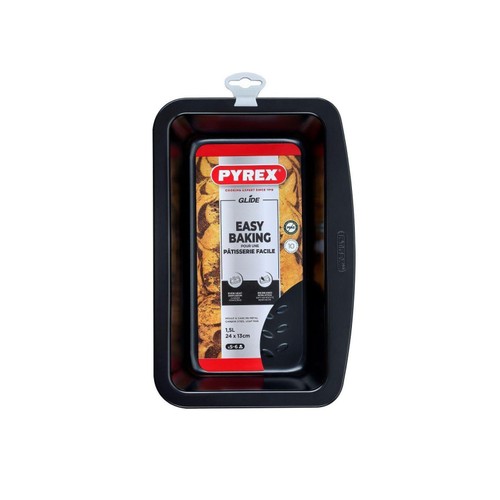 Pyrex Glide Loaf Tin, 24x13cm - Ocado