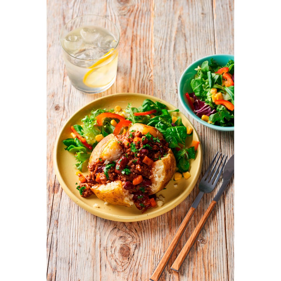 McCain 4 Baked Jacket Potatoes - Ocado