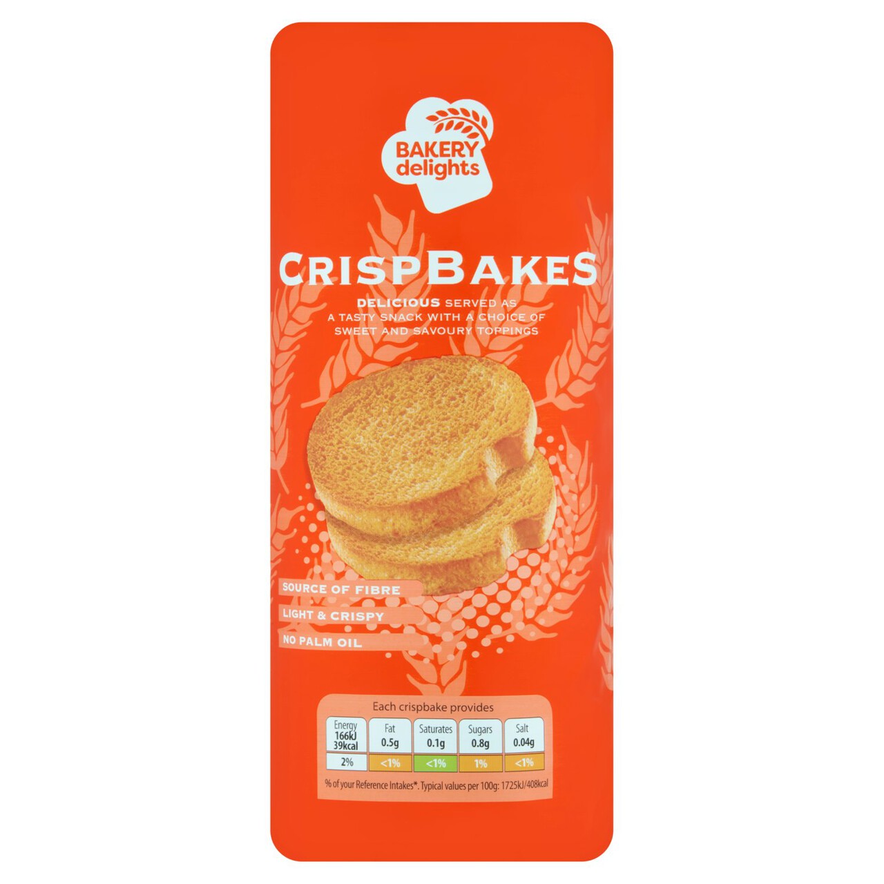 Bakery Delights Crispbakes - Ocado