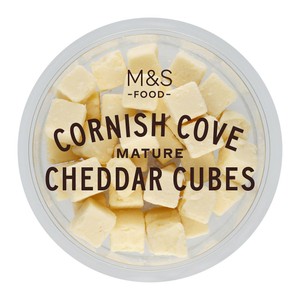 M&S Cornish Cove Mature Cheese Cubes - Ocado