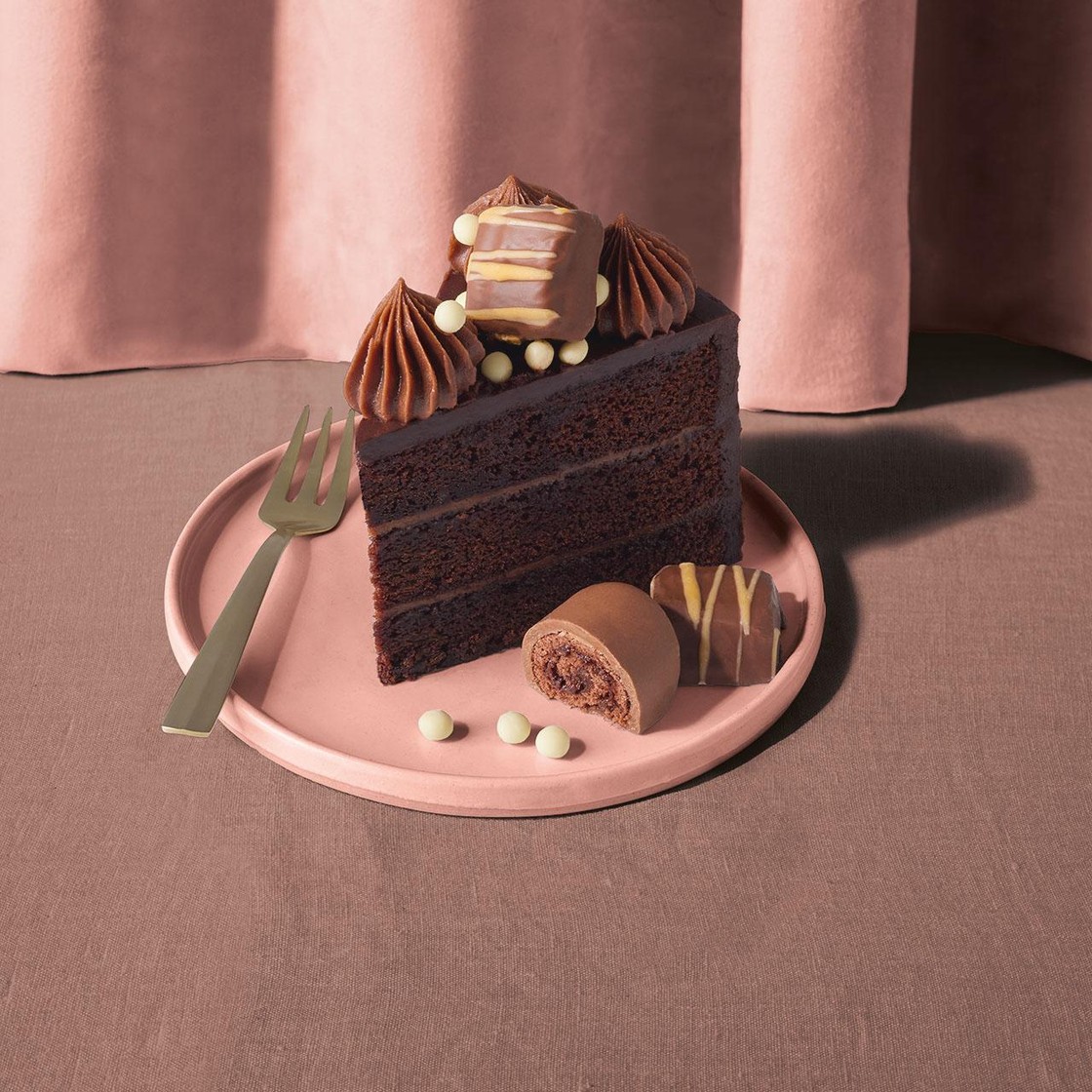 M&S Chocolate Mini Bite Cake - Ocado