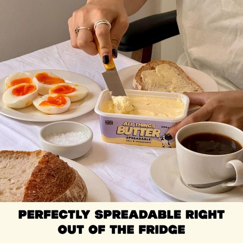 All Things Butter Salted Spreadable Butter - Ocado