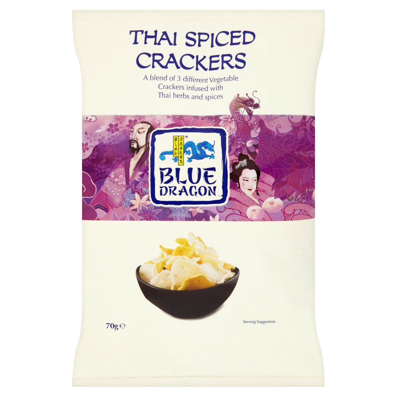 Blue Dragon Thai Spiced Crackers - Ocado