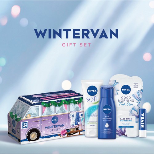 NIVEA Winter Van Gift Set - Ocado
