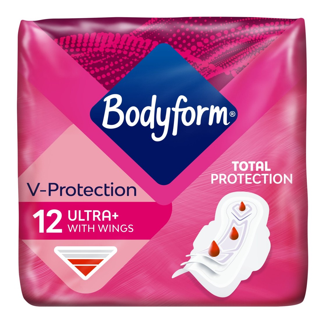 Bodyform Ultra Normal Sanitary Towels Wings - Ocado
