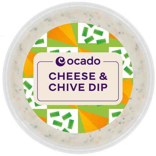 Ocado Cheese & Chive Dip - Ocado