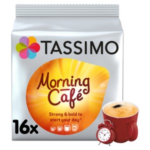 Tassimo Morning Cafe Coffee Pods - Ocado