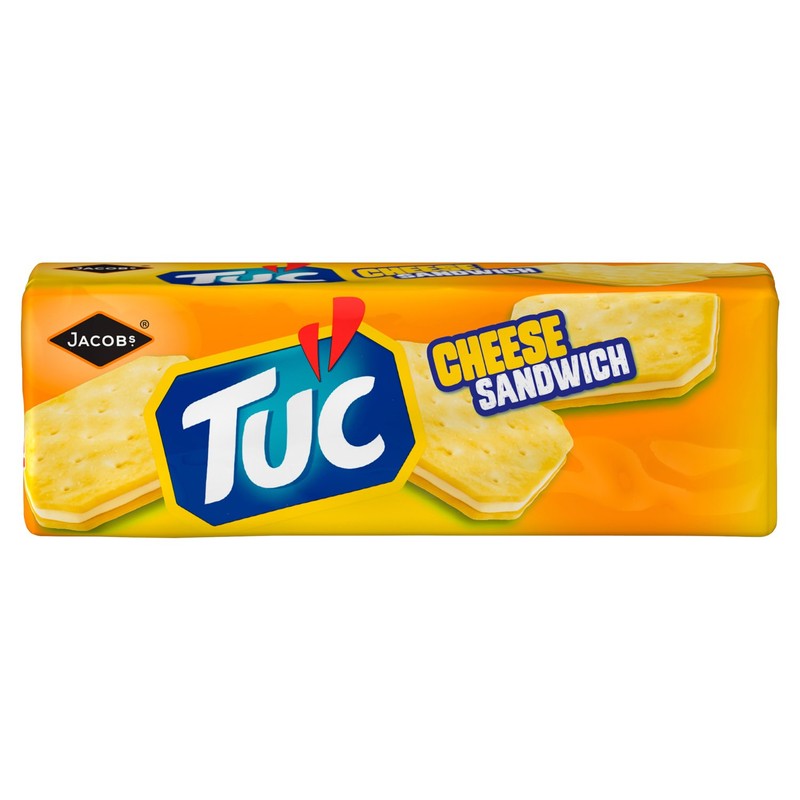 Jacob's TUC Sandwich Snack Crackers - Ocado