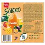 Solero Exotic Ice Cream Lollies - Ocado