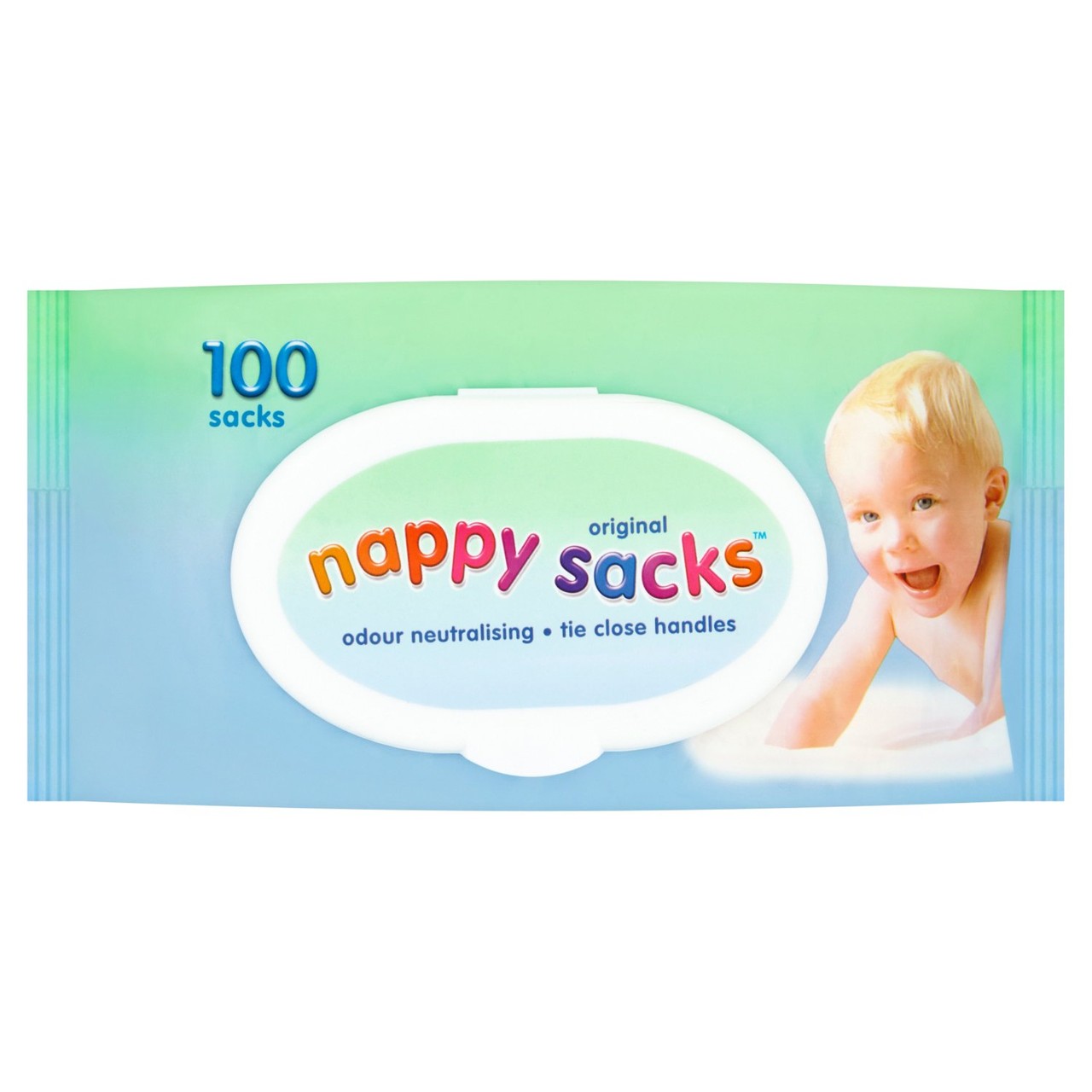 Baby Nappy Disposal Bags Sacks - Ocado