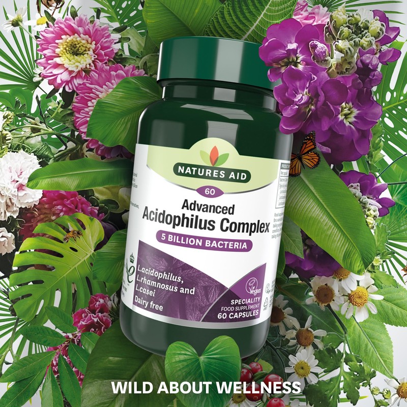 Natures Aid Advanced Acidophilus Complex Supplement Capsules - Ocado