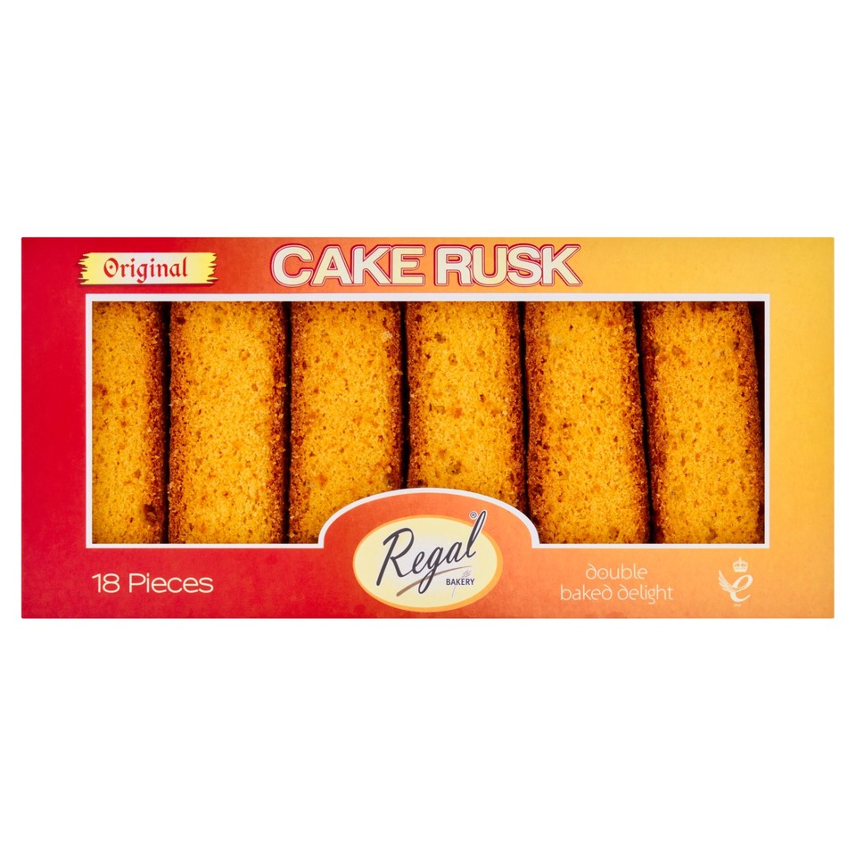 Regal Original Cake Rusk - Ocado