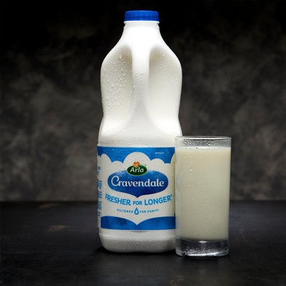 Cravendale Filtered Fresh Whole Milk Fresher for Longer - Ocado