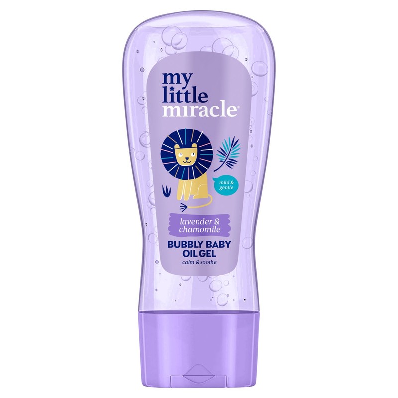 My Little Miracle Lavender & Chamomile Baby Oil Gel - Ocado