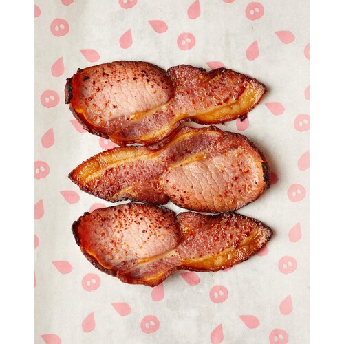 The Jolly Hog Smoked Black Treacle Bacon - Ocado