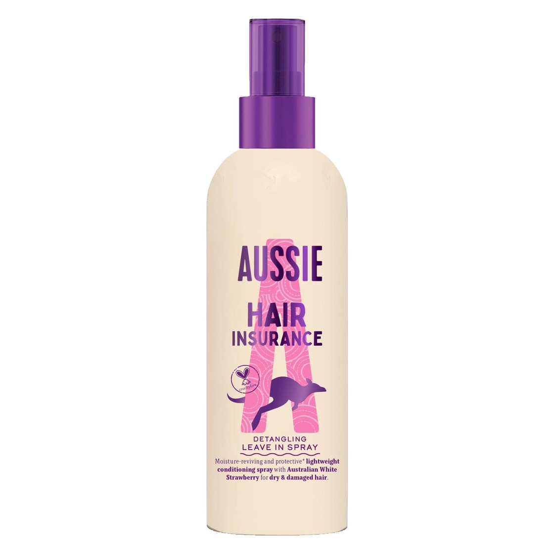 Aussie Leave In Conditioners Miracle Recharge Boost Hair Insurance - Ocado