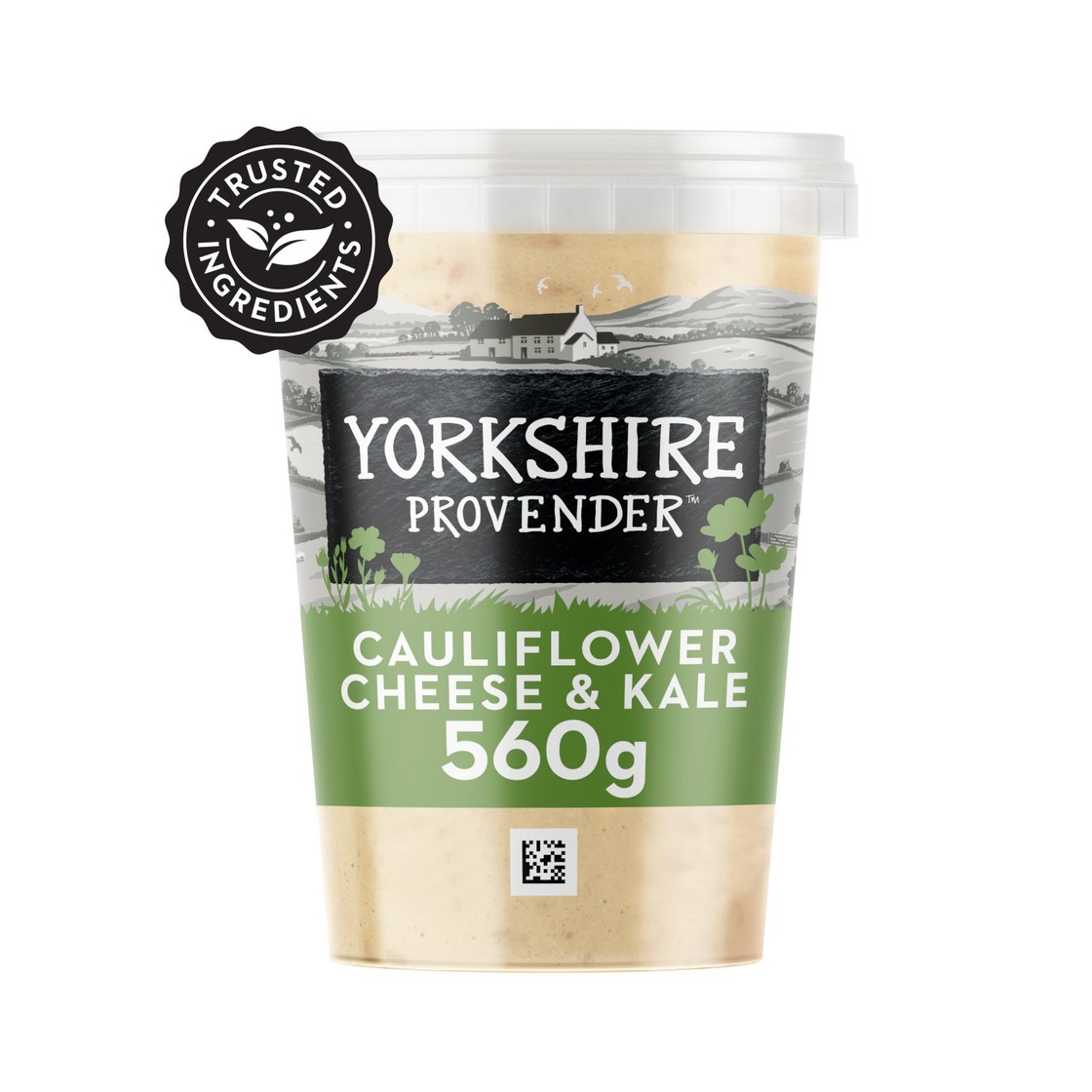 Yorkshire Provender Cauliflower Cheese Soup with Kale & Cheddar - Ocado