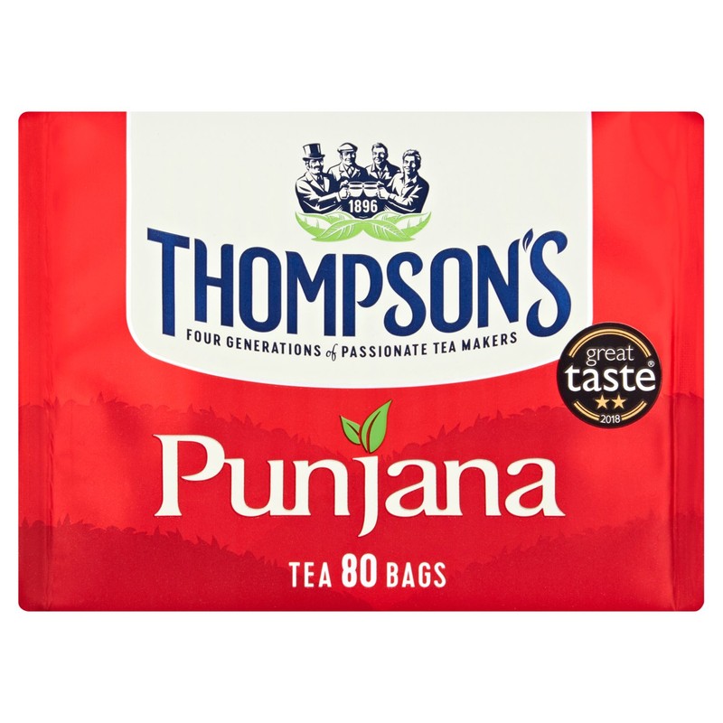 Thompsons Punjana Tea Bags - Ocado