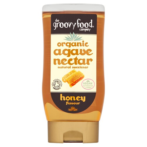 Groovy Food Honey Agave Nectar Organic - Ocado