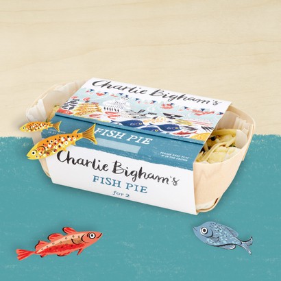 Charlie Bigham's Fish Pie for 2 - Ocado
