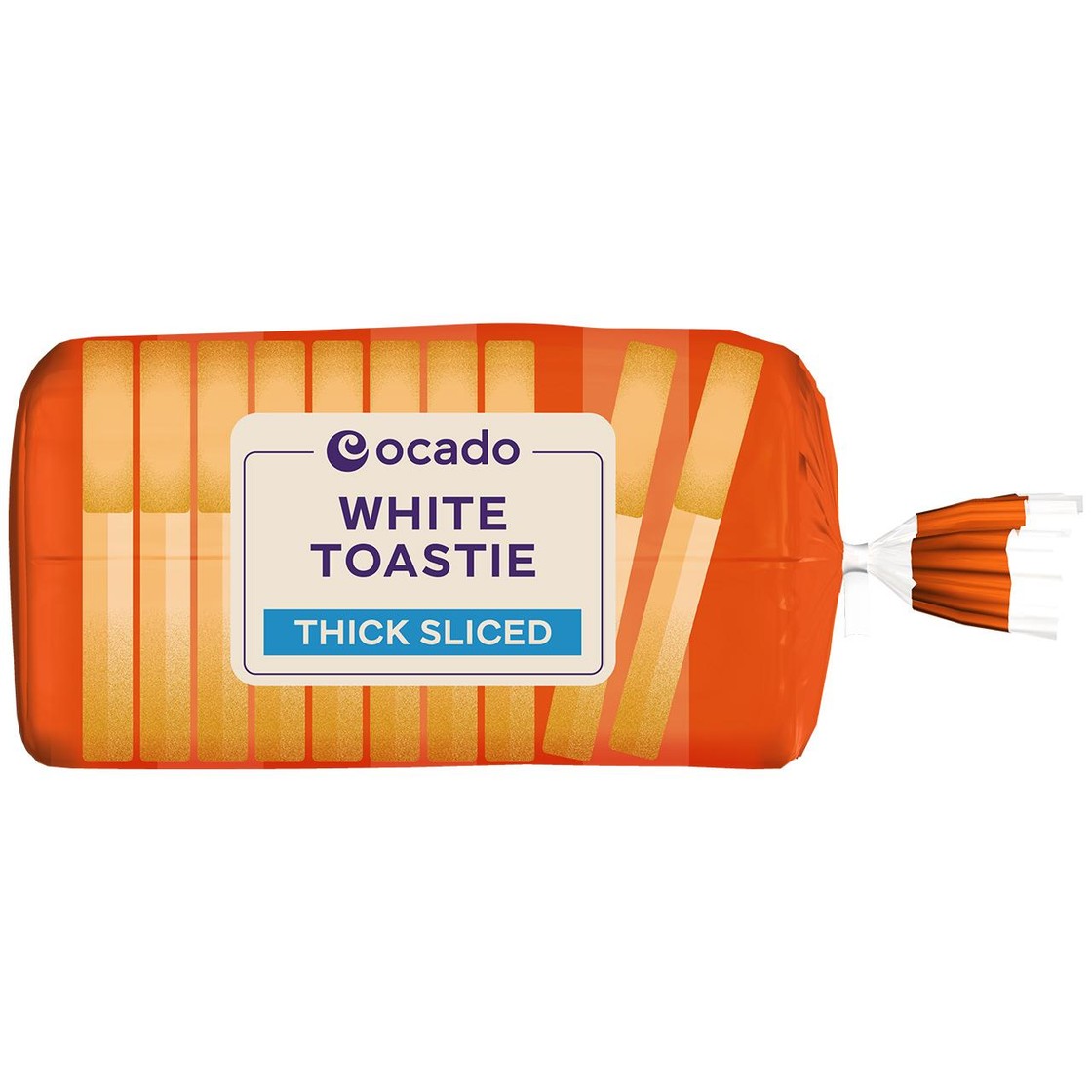 Ocado White Toastie Bread Thick Sliced - Ocado