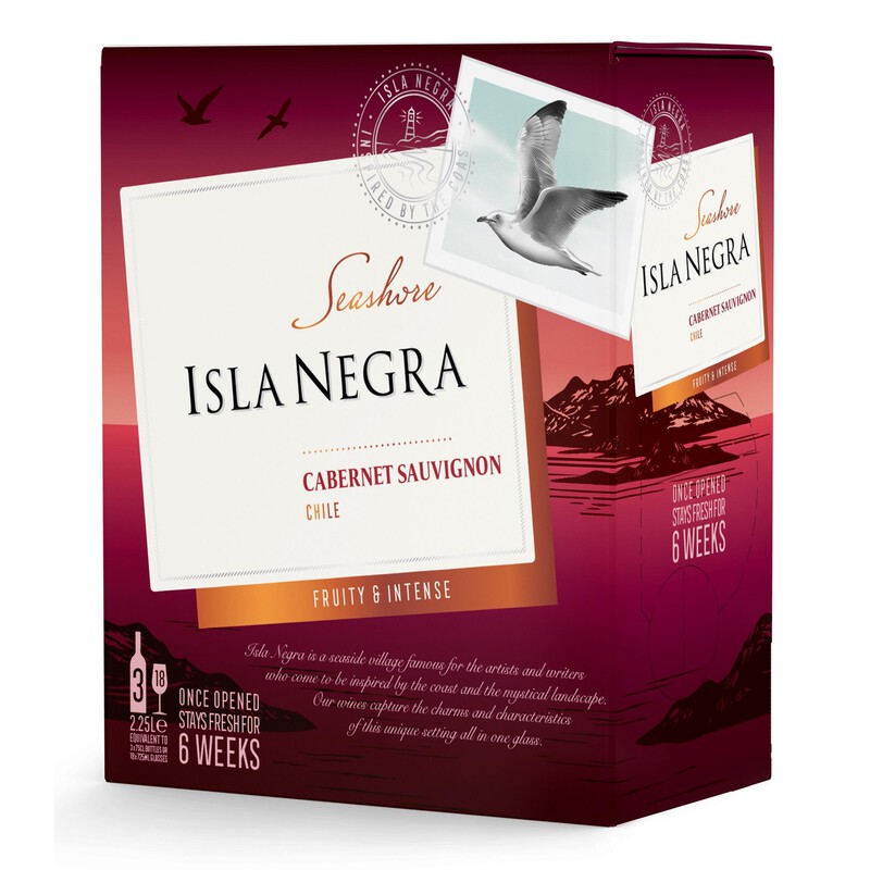 Isla Negra Cabernet Sauvignon Boxed Wine - Ocado