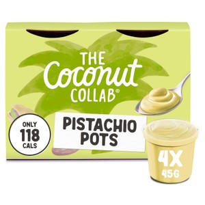The Coconut Collab Pistachio Pots - Ocado