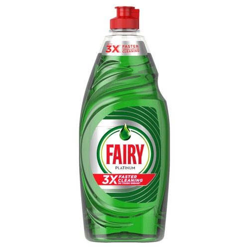 Fairy Platinum Quickwash Original Washing Up Liquid - Ocado