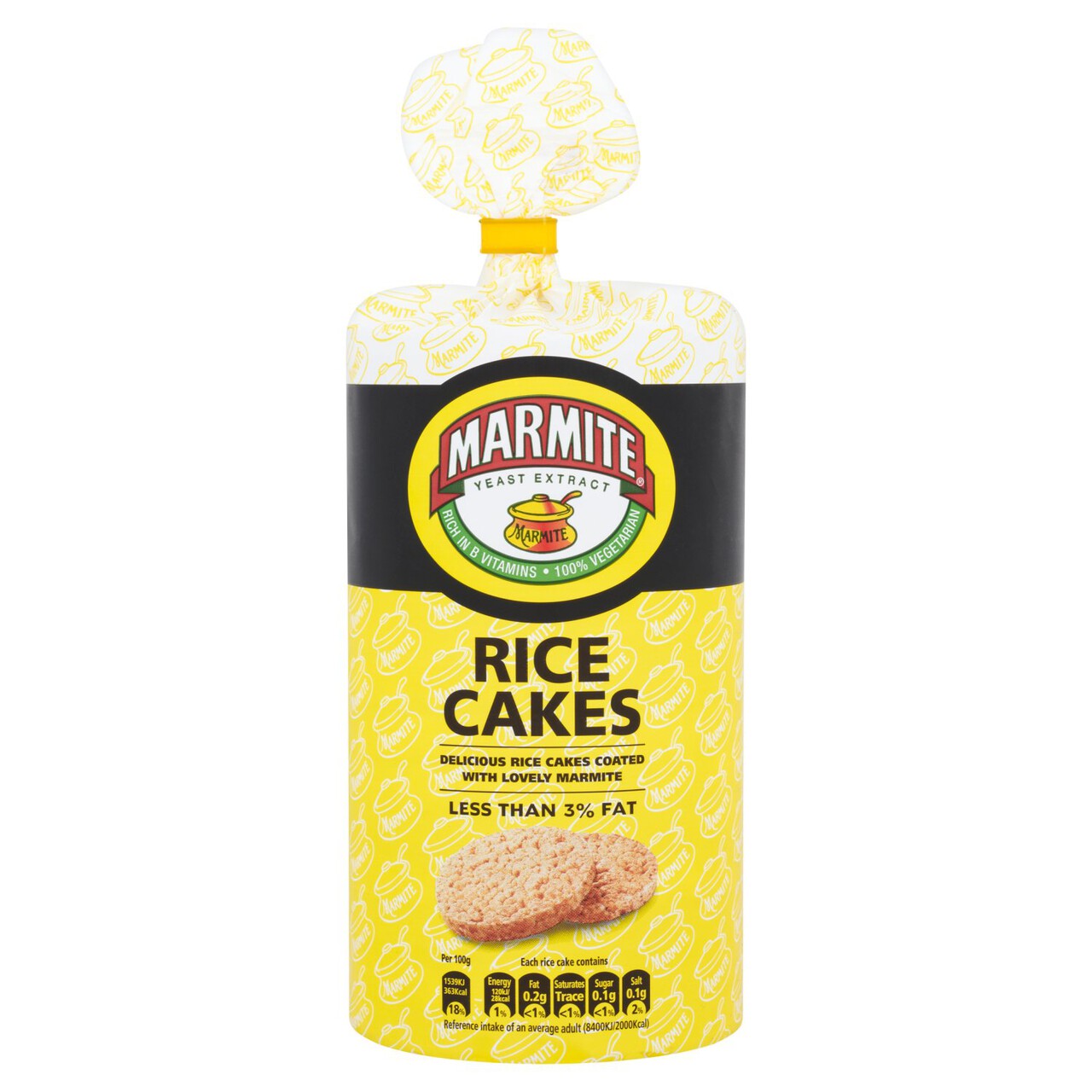 Marmite Rice Cakes - Ocado