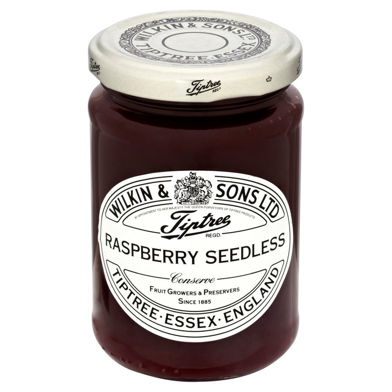 Tiptree Raspberry Seedless Jam - Ocado
