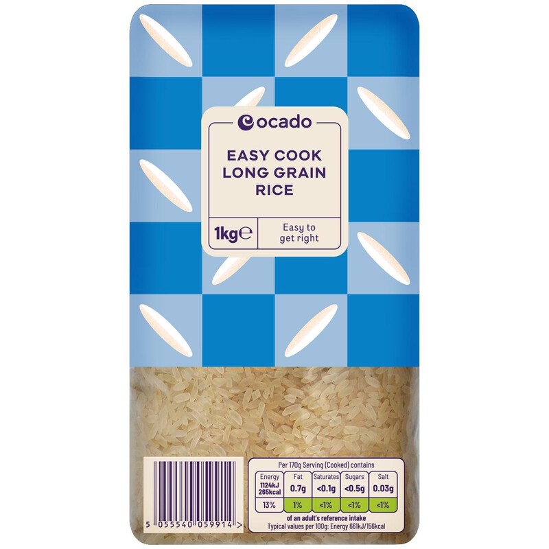 Ocado Easy Cook Long Grain Rice - Ocado