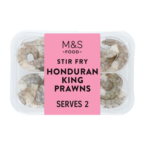M&S Honduran King Prawns - Ocado